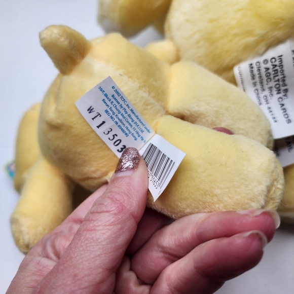 Care Bears | Toys | Care Bears Funshine Bear 202 20th Anniv Carlton ...